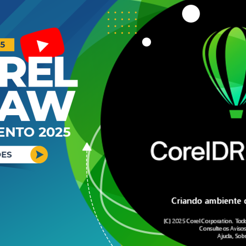 LANÇAMENTO! CorelDraw 2025